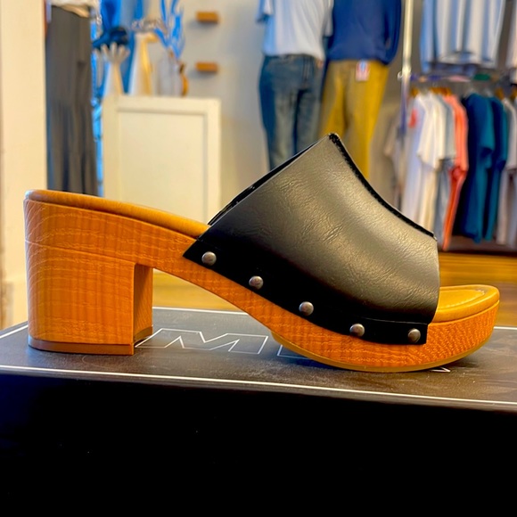 MIA | Shoes | Merle Mule Black | Poshmark